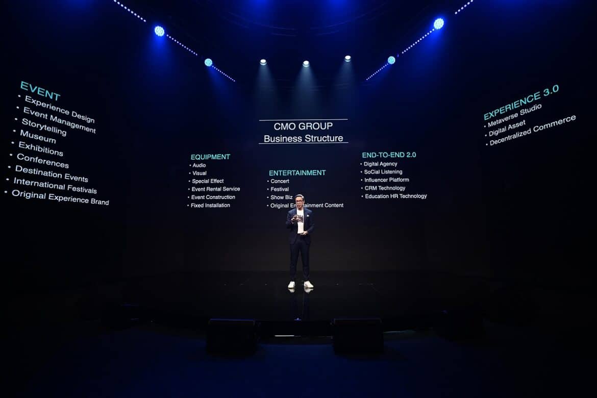 'อริยะ พนมยงค์' กับภารกิจใหม่พาธุรกิจอีเวนท์ CMO ก้าวสู่ Tech Company - Brand Buffet