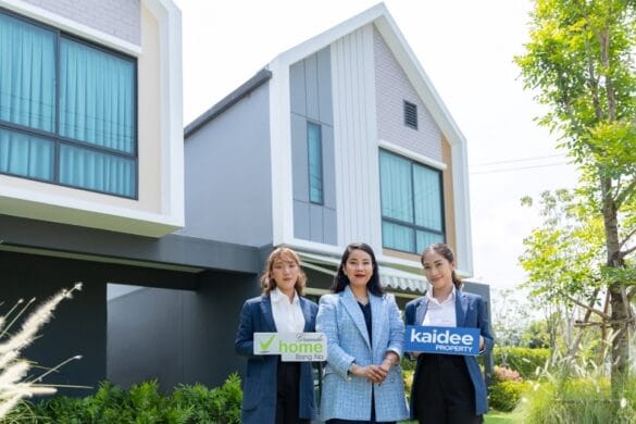 Kaidee Property ยกระดับการเติบโตอสังหาฯ พร้อมขาย แกรนด์ วีโฮม บางนา ทาวน์โฮมแนวใหม่ทรงอิสระ ย่าน ...
