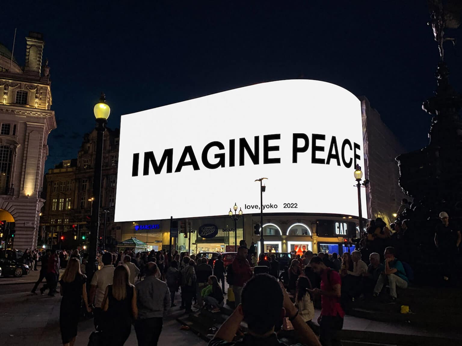 ข้อความถึงสหรัฐฯ - รัสเซีย "Imagine Peace" โปรเจ็คต่อต้านความรุนแรงที่ ...