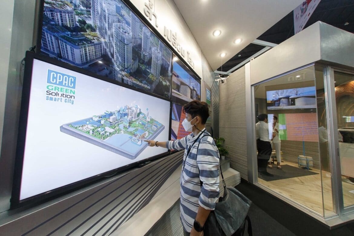 CPAC Green Solution พลิกโฉมวงการก่อสร้างเปิดตัว CPAC 3D Printing ...