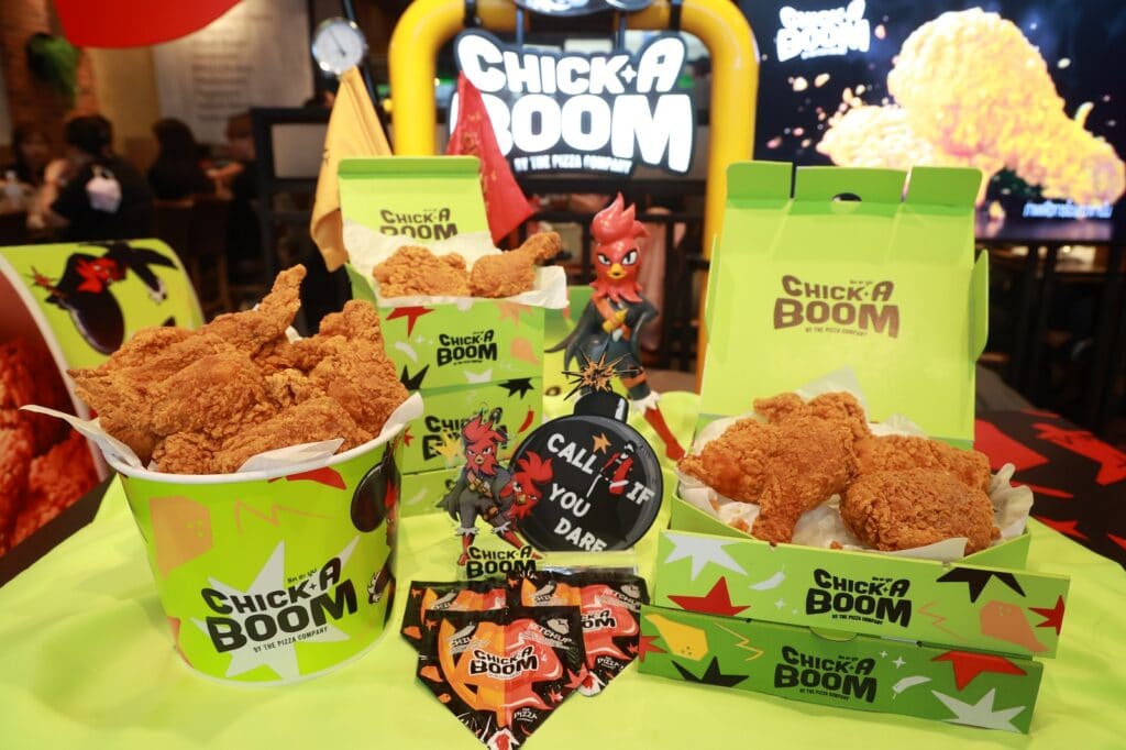 “The Pizza Company” ท้าชน “KFC” เต็มตัว ส่งไก่กรอบ “Chick-A-Boom Big ...
