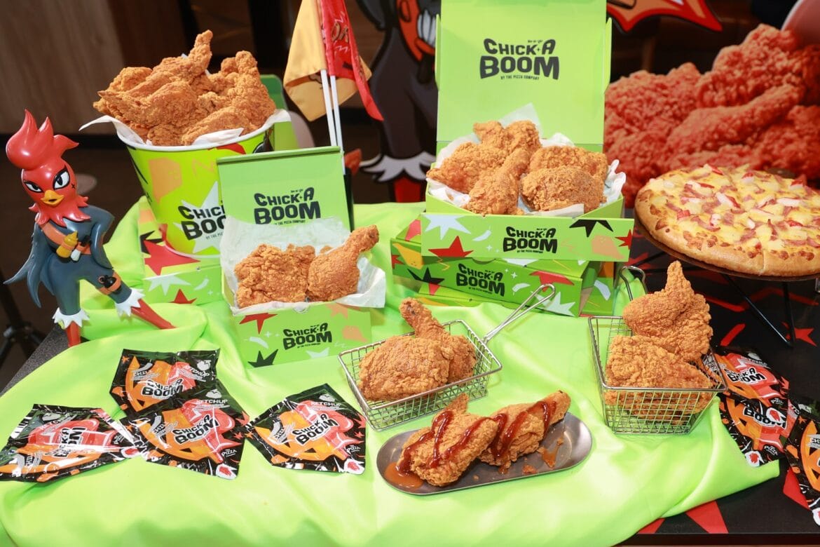 “The Pizza Company” ท้าชน “KFC” เต็มตัว ส่งไก่กรอบ “Chick-A-Boom Big ...
