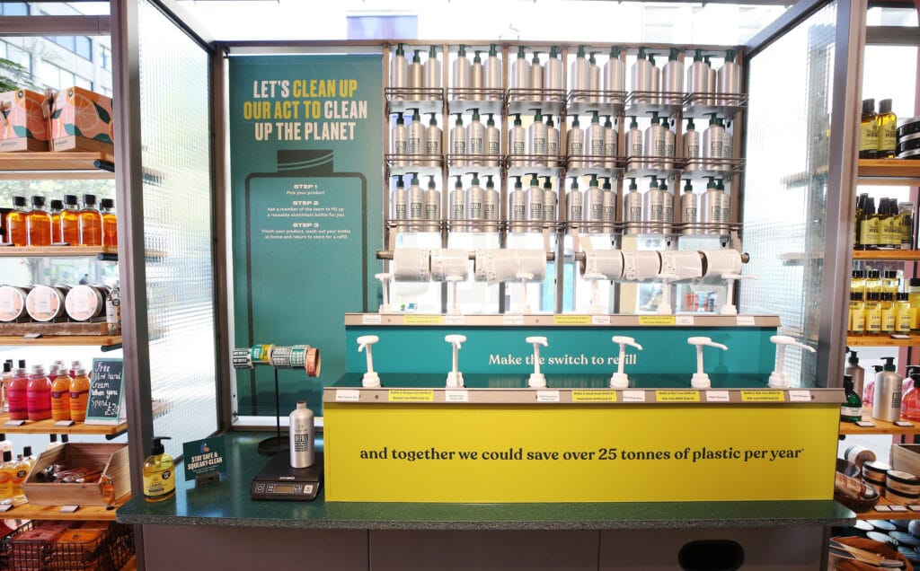 “The Body Shop” ลุยเปิด “Refill Station” ทั่วโลก ลดการใช้พลาสติก ...