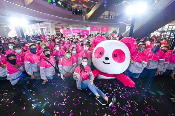 หนังโฆษณาร้าย ๆ ผ่านบทนางร้ายสุดแซ่บ “จำไว้นะ foodpanda ลดอลังทุกวัน ...