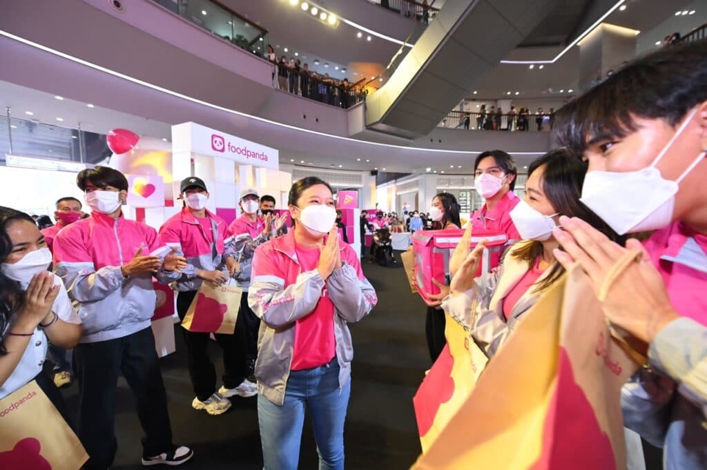 foodpanda เซอร์ไพรส์ใหญ่ขอบคุณ "ไรเดอร์" จัดกิจกรรมความสนุกและโปรแกรม ...