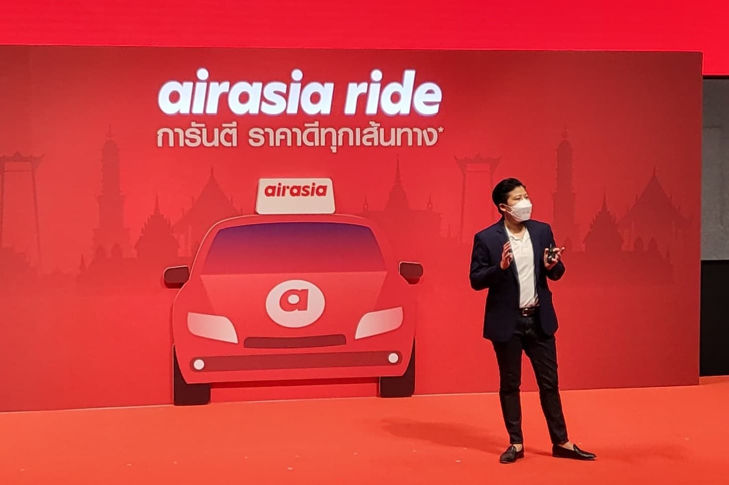 "airasia ride" บุกไทย เปิดตัวบริการแท็กซี่ เชื่อมไฟล์ทบิน - จองโรงแรม ...