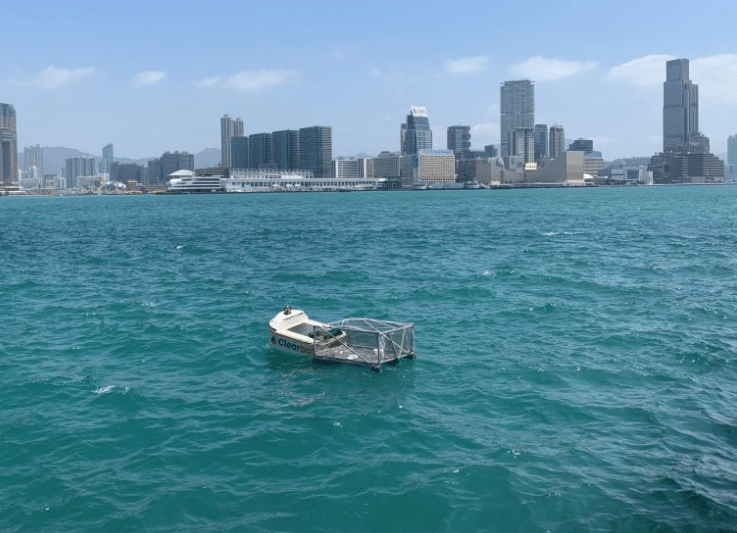 รู้จัก Cleanbot Neo เรือเก็บขยะจากฮ่องกง ที่มี AI และ Microsoft อยู่ ...