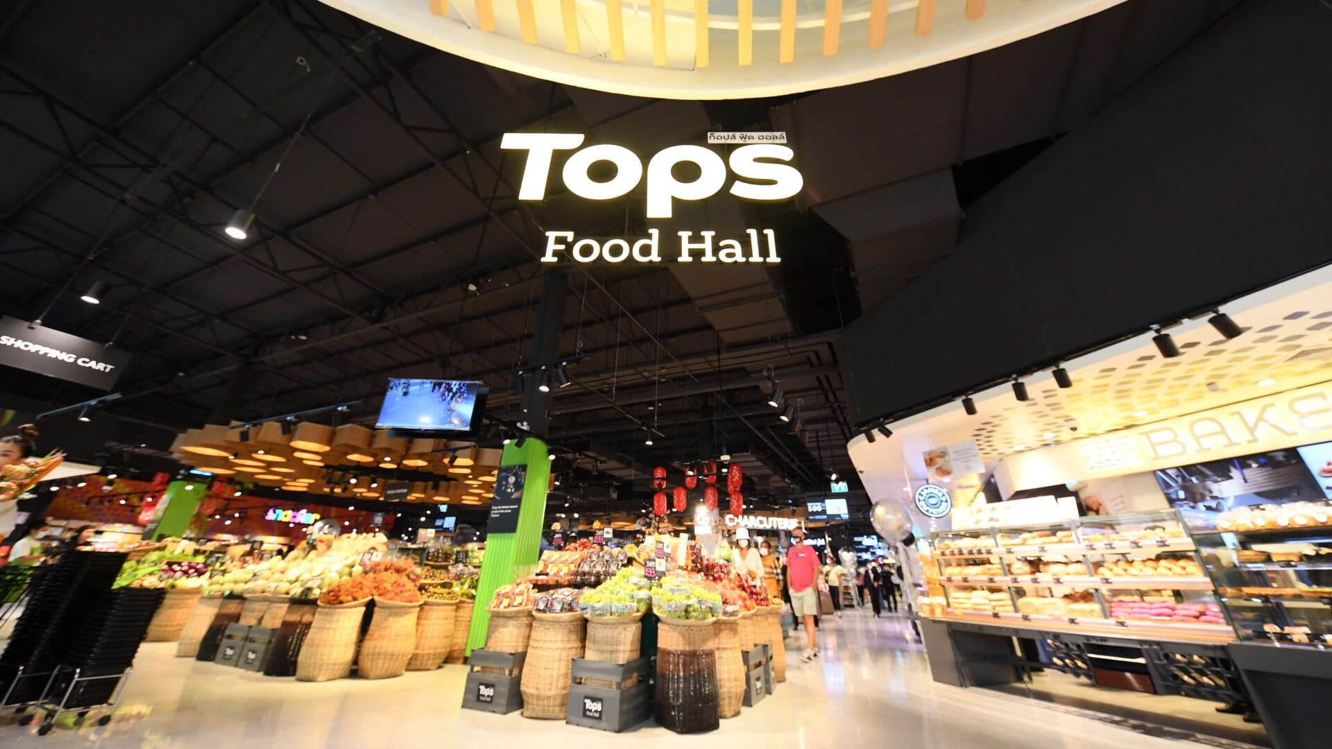 ไฮเอนด์ให้สุด! เซ็นทรัล รีเทล ทุ่ม 150 ล้าน เปิดโมเดล “Tops Food Hall ...