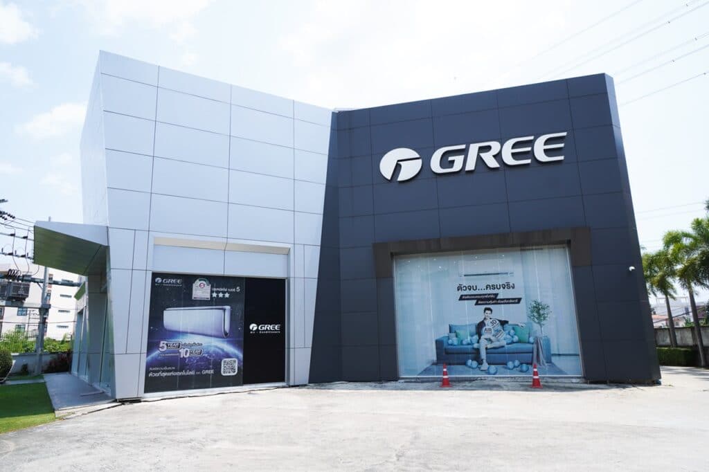เจาะเบื้องหลัง GREE แอร์แบรนด์จีนที่คนไทยไม่คุ้น แต่กวาดรายได้กว่า ...