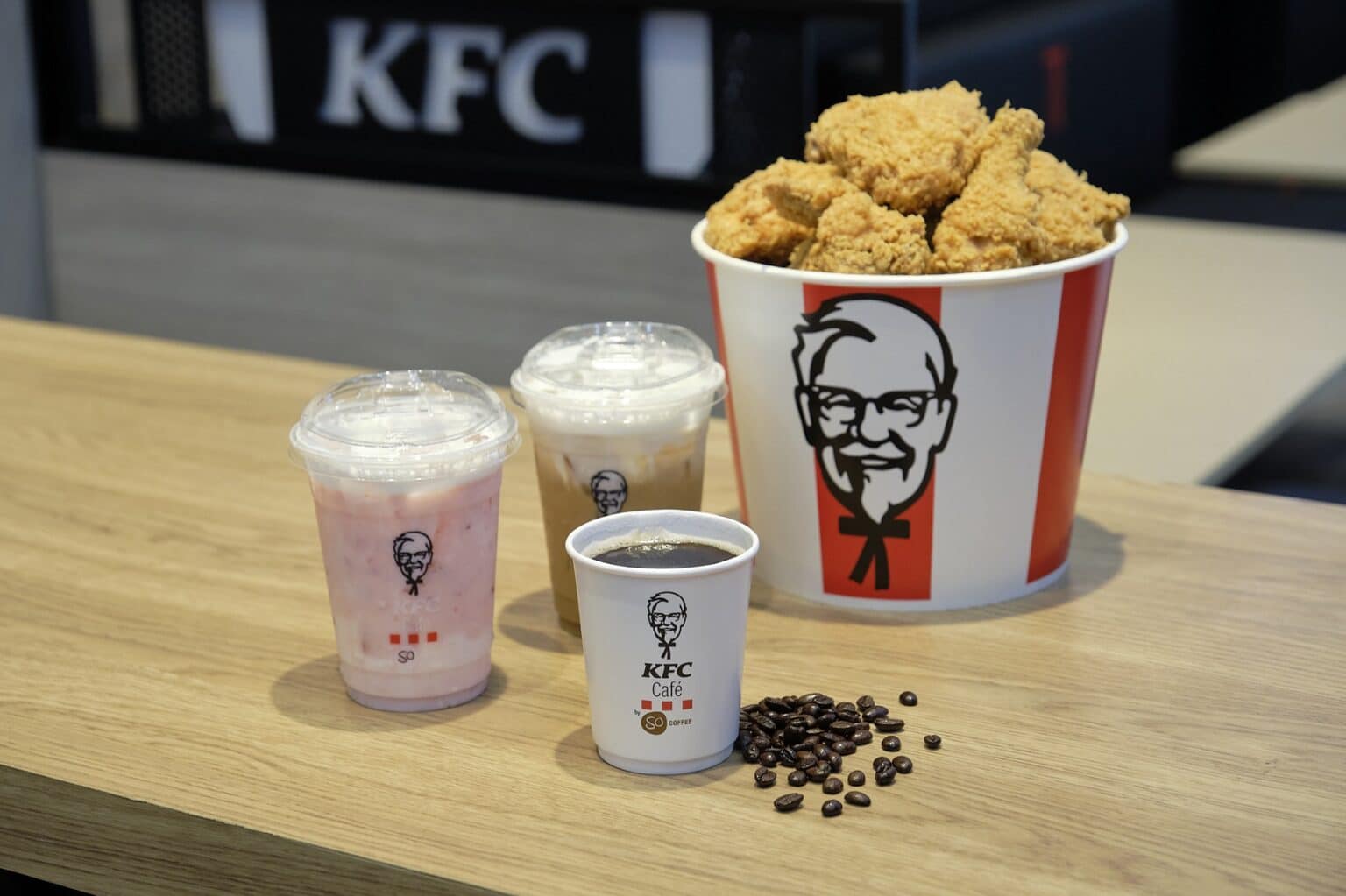 KFC Café by SO COFFEE เมื่อ ไทยเบฟฯ ผนึกกำลังธุรกิจในเครือ เปิดคาเฟ่ขาย ...
