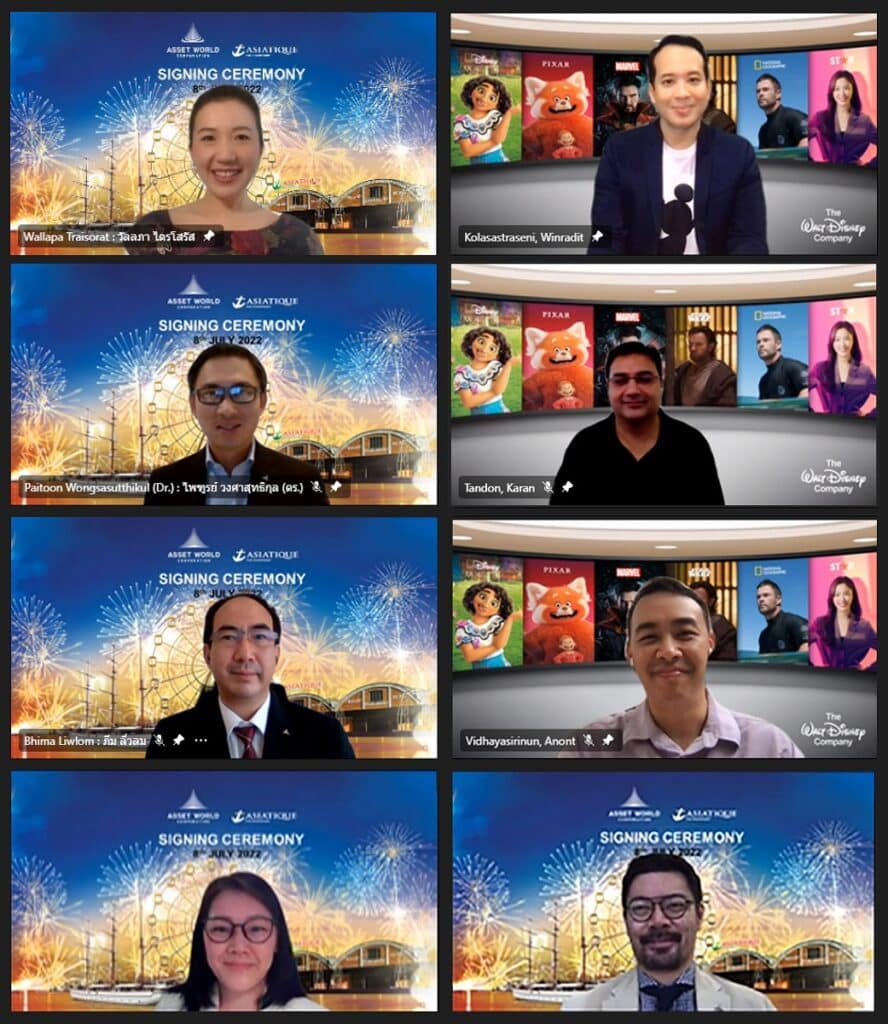 AWC จับมือ 'ดิสนีย์' ปั้นโปรเจกต์ สร้างสีสัน 'เอเชียทีค เดอะ ริเวอร์ ...