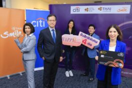 ซิตี้แบงก์ จับมือ การบินไทย และไทยสมายล์ ส่งแคมเปญ Happy Vacay ชวนพัก ...