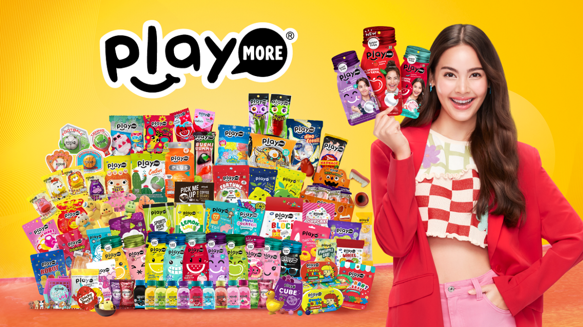 'เพลย์มอร์' เปิดตัวพรีเซนเตอร์ 'ญาญ่า' เจาะตลาดแมส ชิงตลาดลูกอมหมื่น ...