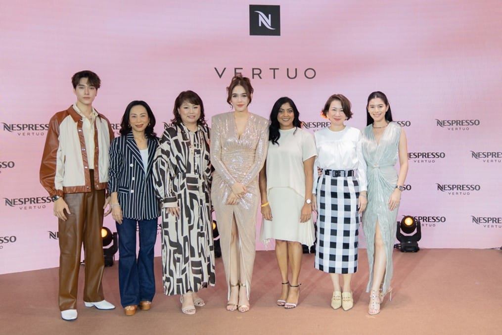 Nespresso เปิดตัวสุดปัง VERTUO Pop-up Store กลางกรุง โชว์นวัตกรรมสุดล้ำตอบโจทย์คนรักกาแฟด้วยกาแฟ ...