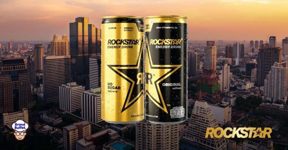 Rockstar : Energy Drink น้องใหม่จากอเมริกาบุกไทย เจาะตลาดพรีเมี่ยม “ไม่ ...