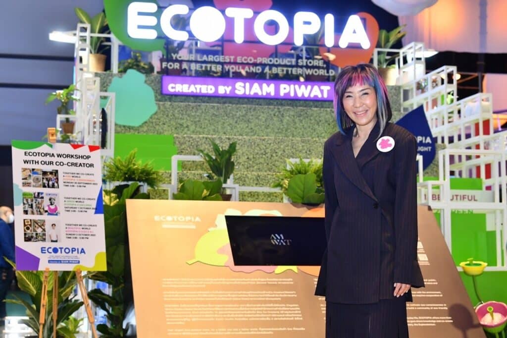 สยามพิวรรธน์ ส่ง ECOTOPIA มัลติแบรนด์สโตร์รักษ์โลกแห่งแรกของไทย ในงาน Sustainability Expo 2022 ...