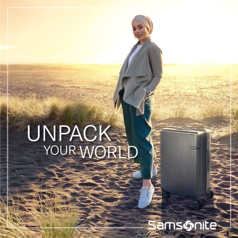 Unpack Your World - Samsonite Asia กลับมาอีกครั้งพร้อมแคมเปญใหม่ล่าสุด ...