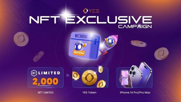 YES TOKEN เขย่าวงการแห่งปี ซื้อ YES NFT ได้คุ้มถึง 3 ต่อ พร้อมแลก ...