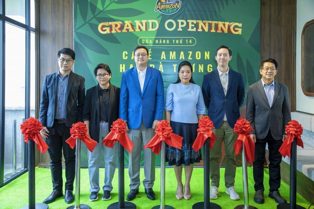 Café Amazon เปิดเกมรุกสาขาต่างประเทศ จับมือ 'เซ็นทรัล' เร่งขยาย ...