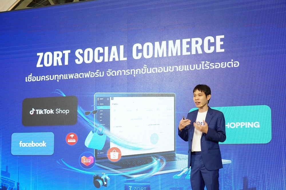 ZORT ปฏิวัติระบบหลังบ้าน จัดการคำสั่งซื้อผ่าน Live - Chat รับเทรนด์ Social Commerce โตแรงทั่วโลก ...