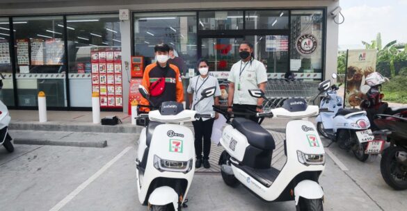 ส่งของแบบรักษ์โลก! 7-Eleven ขนรถยนต์-มอเตอร์ไซค์ไฟฟ้า ให้บริการ ...