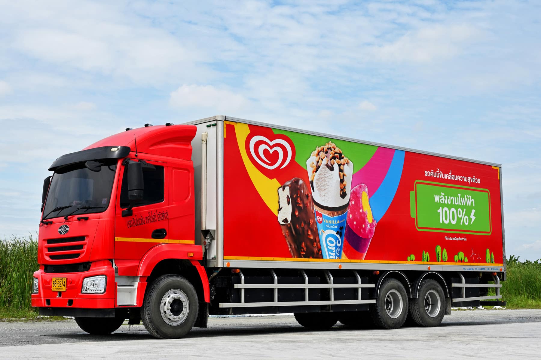 “วอลล์” เปิดตัวรถบรรทุก EV 100% มาพร้อมคุณสมบัติเก็บความเย็น -22 องศา ...