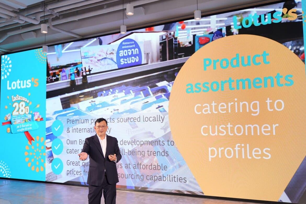 4 กลยุทธ์ Retail 5.0 'โลตัส' ชู "สมาร์ท คอมมูนิตี้ เซ็นเตอร์" พลิกโฉม ...