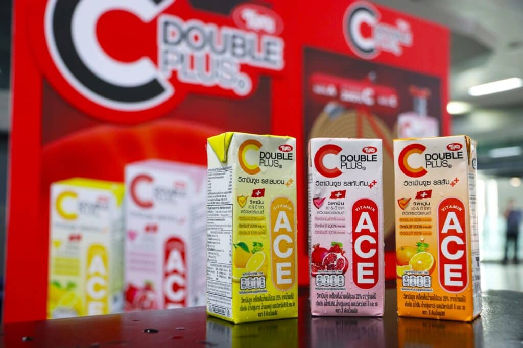 ทิปโก้ ซุ่มเงียบ 3 ปี พัฒนา "Tipco C Double Plus” วิตามินจูซแบบกล่อง ปลุกตลาด Health & Wellness ...