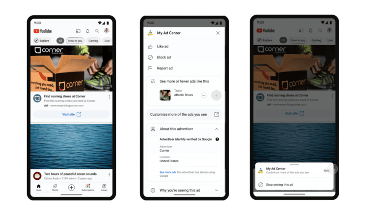 Google เปิดตัว "My Ad Center" เครื่องมือควบคุมโฆษณา เลือกดูได้ตรงใจมาก ...