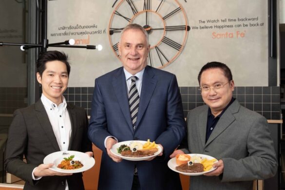 “ซานตา เฟ่” ฉลอง 20 ปี พร้อมรับเทศกาลแห่งความสุข เสิร์ฟเมนูสุดพิเศษ ขอบคุณลูกค้าตลอดปี [PR ...