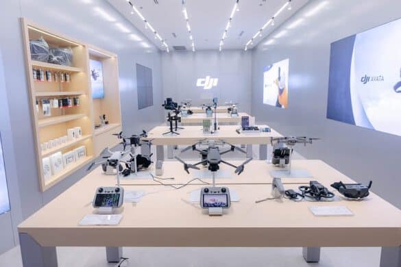 เปิดตัว DJI Experience Store สาขาแฟชั่นไอส์แลนด์ สัมผัสประสบการณ์จากผลิตภัณฑ์ DJI ที่ครบครัน ...