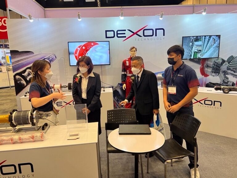 เด็กซ์ซอน ร่วมสัมมนา Energy & Maritime ในงาน Oil & Gas Thailand 2022 ...