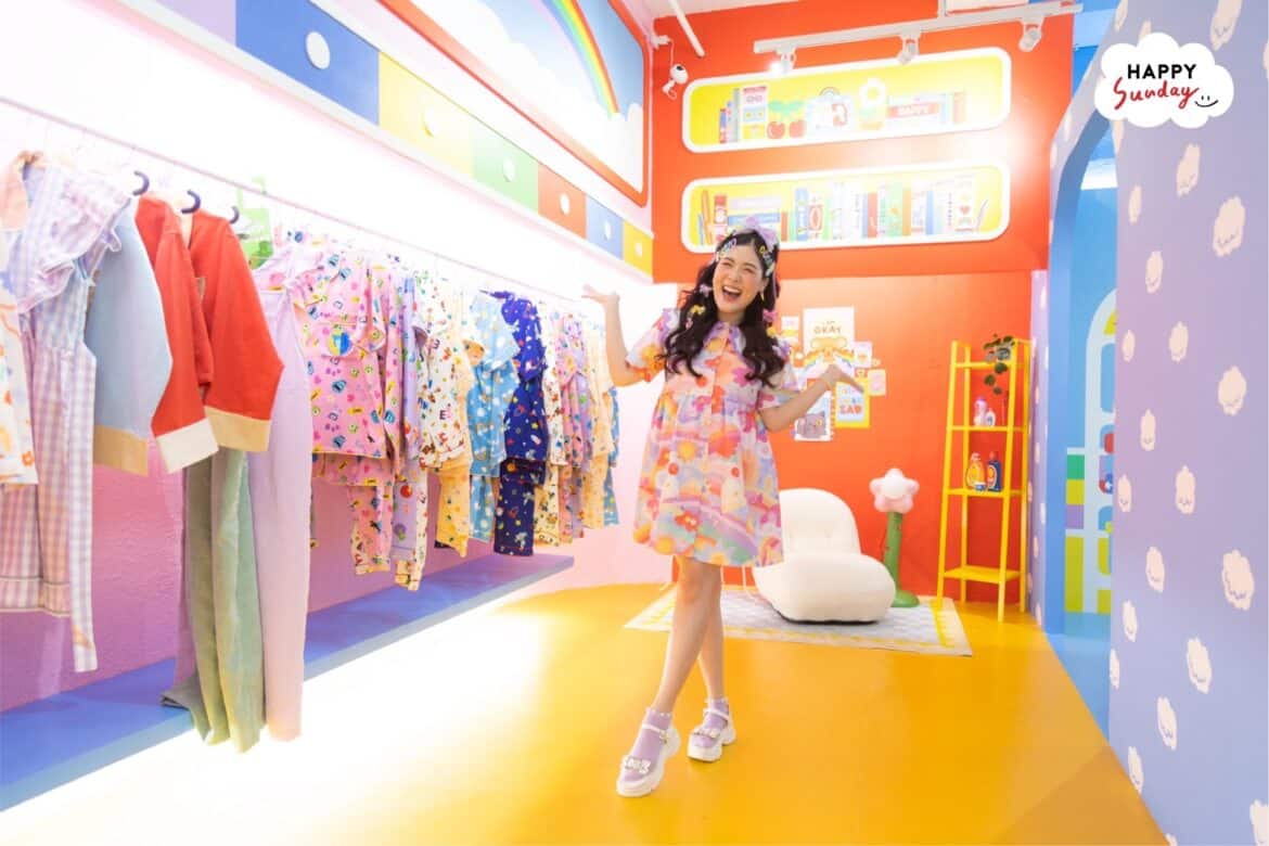 ถอดรหัสแบรนด์ ‘HAPPY SUNDAY’ ปั้นแบรนด์จาก ‘Passion’ ก้าวสู่อีกขั้นของ ...