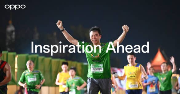 OPPO จับมือ Bangkok Marathon 2022 ต่อยอด Brand Proposition “Inspiration ...