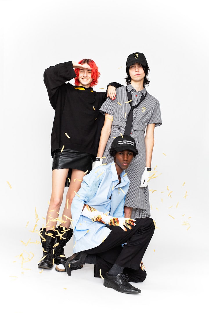 McDonald's เปิดตัวคอลเล็คชั่นเสื้อผ้า แรงบันดาลใจจาก "ยูนิฟอร์มพนักงาน ...