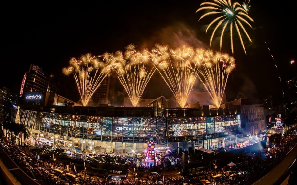 "เซ็นทรัล" จัดเต็ม งานเคานต์ดาวน์ Central World Bangkok Countdown 2023 ...