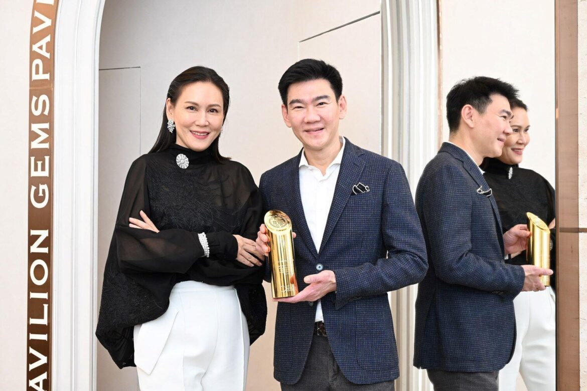‘Gems Pavilion’ ตอกย้ำความเป็นผู้นำด้านธุรกิจจิวเวลรี่ คว้ารางวัล ...
