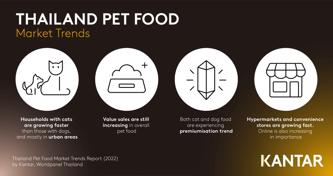 พลัง 'ทาสแมว' โชว์เหนือ จำนวนคนเลี้ยง-ตลาดอาหารโตแซงหน้า 'ทาสหมา' - Brand Buffet