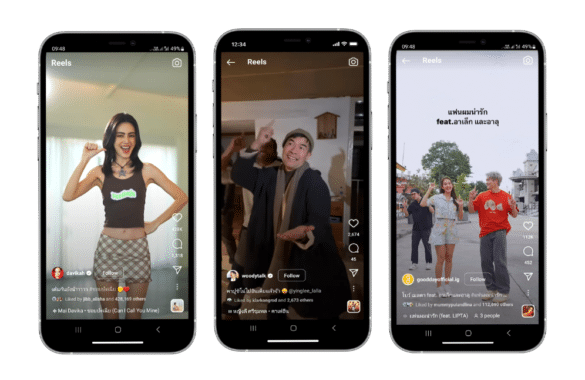 Instagram เผยพฤติกรรม Gen Z ไทย กว่า 1 ใน 3 ใช้งานทะลุ 2 ชม.ต่อวัน