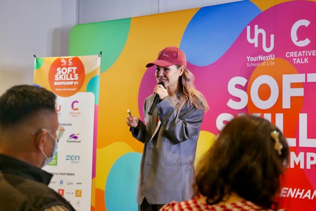ตามดู Soft Skills Bootcamp กับ YourNextU คอมมูนิตี้คนรักการเรียนรู้ สารพัดทักษะวิชาชีวิต สร้าง ...