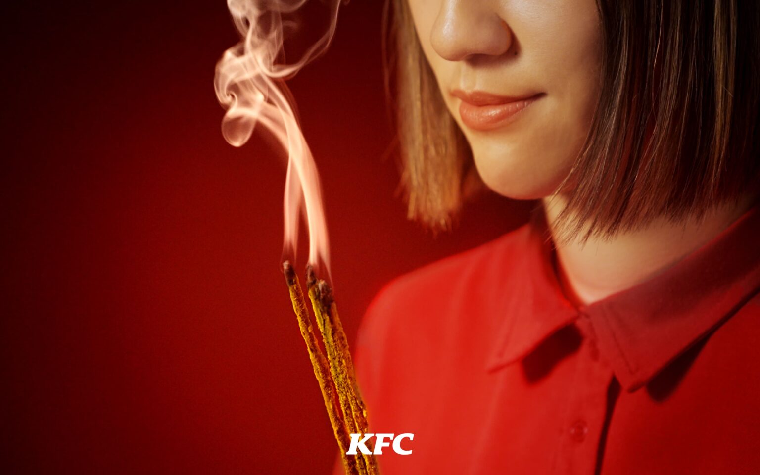 KFC จุดเทรนด์ใหม่เอาใจ Gen Z กับ “ธูปกลิ่นไก่ทอดสูตรผู้พัน” ต้อนรับวัน ...