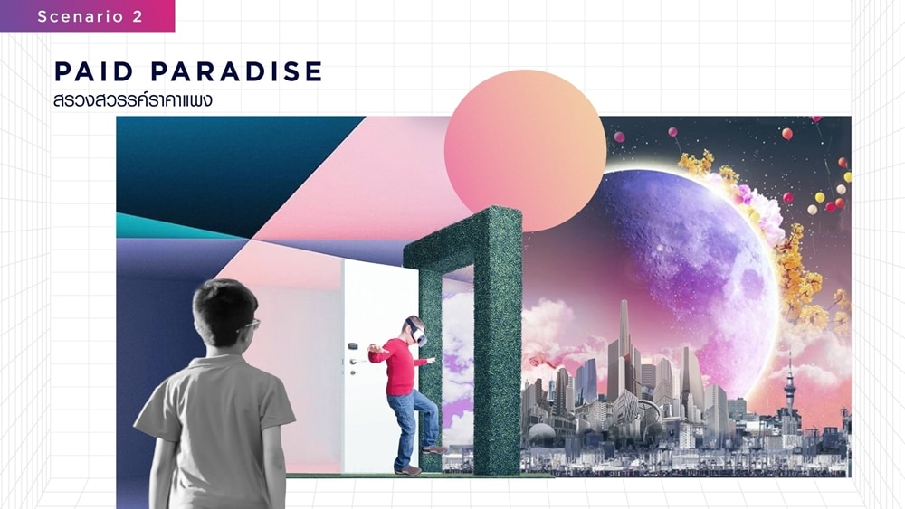 FutureTales Lab ฉายภาพ 4 อนาคตที่เป็นไปได้กับ Metaverse [PR] - Brand Buffet