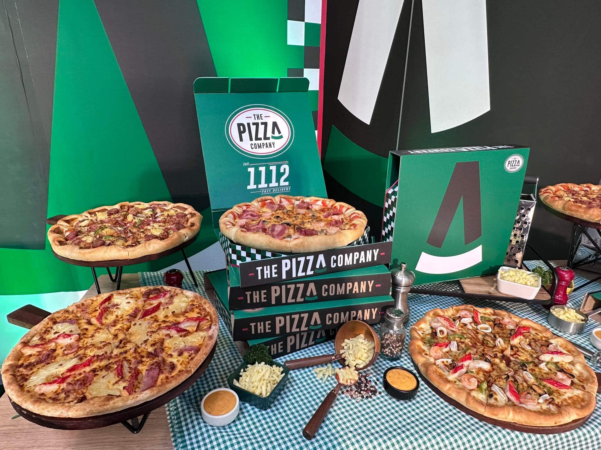 โฉมใหม่ The Pizza Company ยกเครื่องใหญ่รอบ 22 ปี มาพร้อมโลโก้รูปพิซซ่า ...