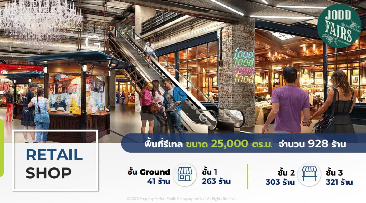 สิ้นปีนี้ปิด 'จ๊อดแฟร์' พระราม 9 ย้ายเปิดแห่งใหม่ริมถนนรัชดาฯ มีทั้งพื้นที่ Indoor และ ไนท์ ...