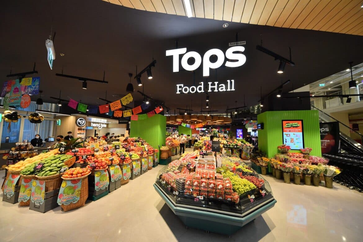 3 เหตุผล 'เซ็นทรัล รีเทล' เปิด Tops Food Hall ฟู้ดสโตร์เวิลด์คลาสแบบ 24 ...