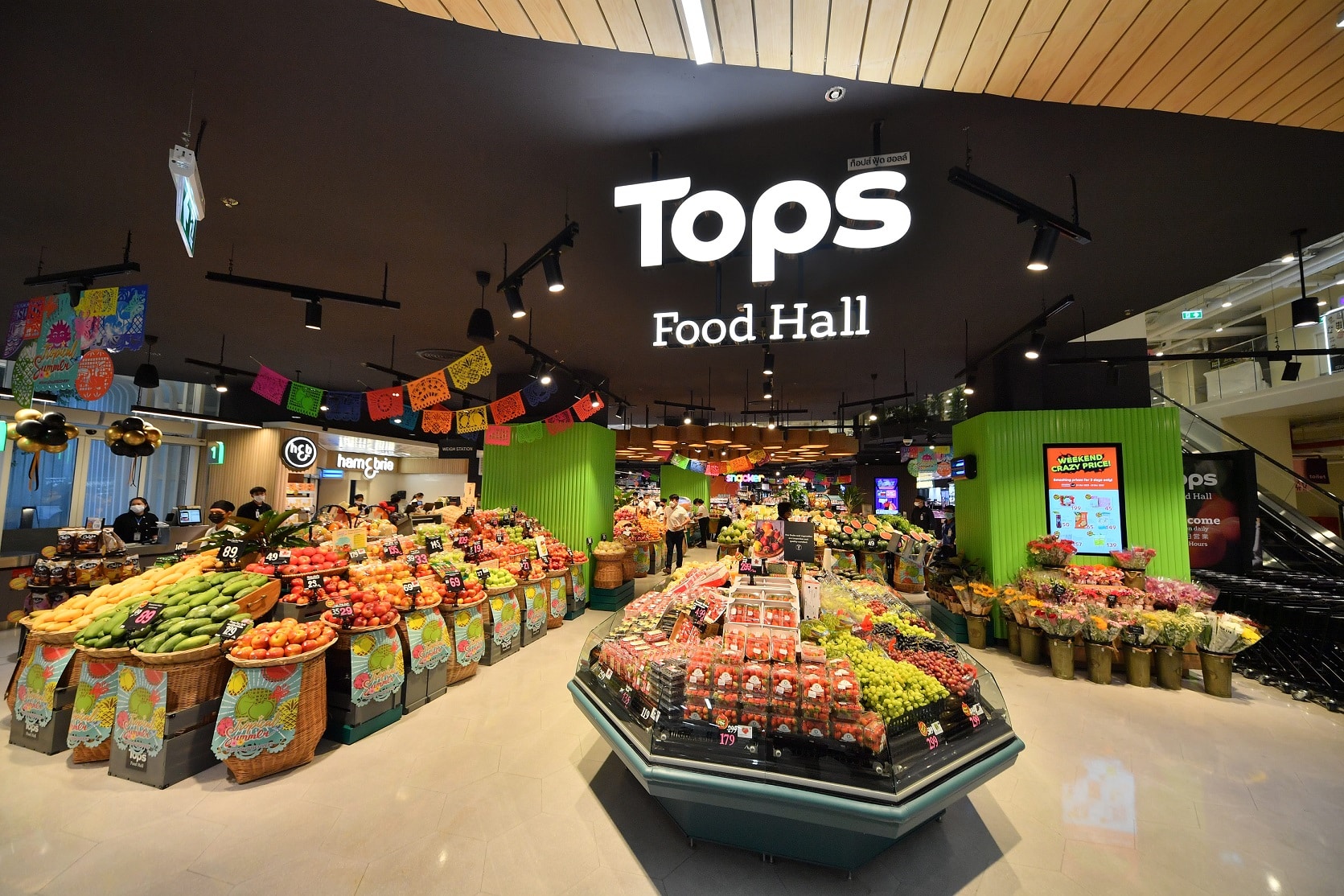 3 เหตุผล 'เซ็นทรัล รีเทล' เปิด Tops Food Hall ฟู้ดสโตร์เวิลด์คลาสแบบ 24 ...