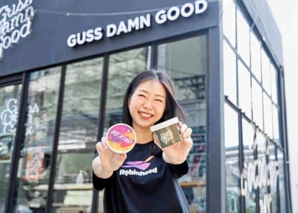 สร้างแบรนด์ผ่านไอศกรีม โรบินฮู้ดจับมือ Guss Damn Good เปิดตัวไอศกรีมรส ...