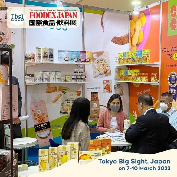 ไทย โคโคนัท ยกทัพบุกงาน “FOODEX Japan 2023” เปิดตัวสินค้าใหม่จากมะพร้าว ...