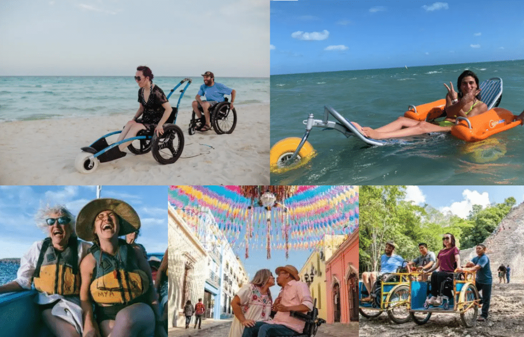 รู้จัก "Wheel the world" แพลตฟอร์มเที่ยวสำหรับคนนั่งวีลแชร์ ที่โต 4 ...