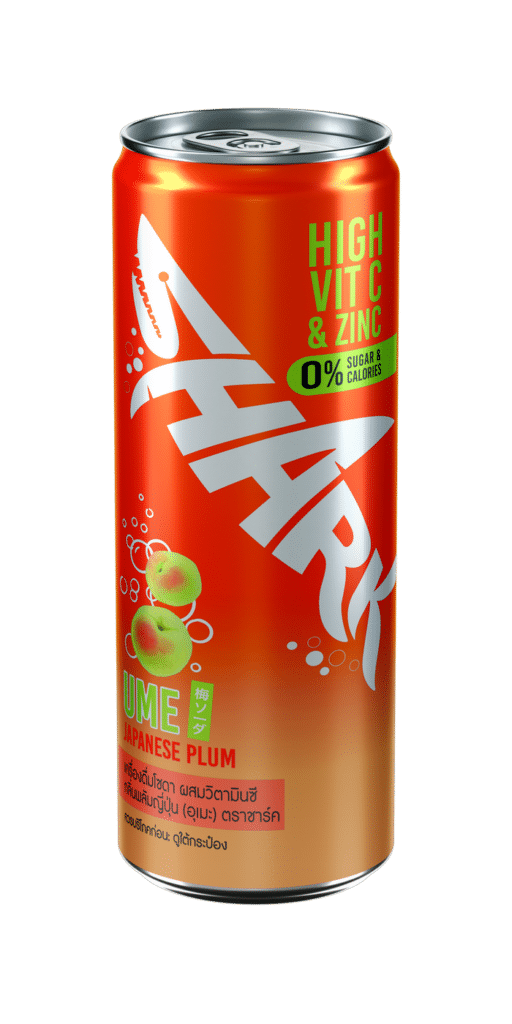 เดือดรับซัมเมอร์ โอสถสภา ท้าชน สิงห์ เปิดตัว “ชาร์ค อุเมะ โซดา” บุกตลาด ...